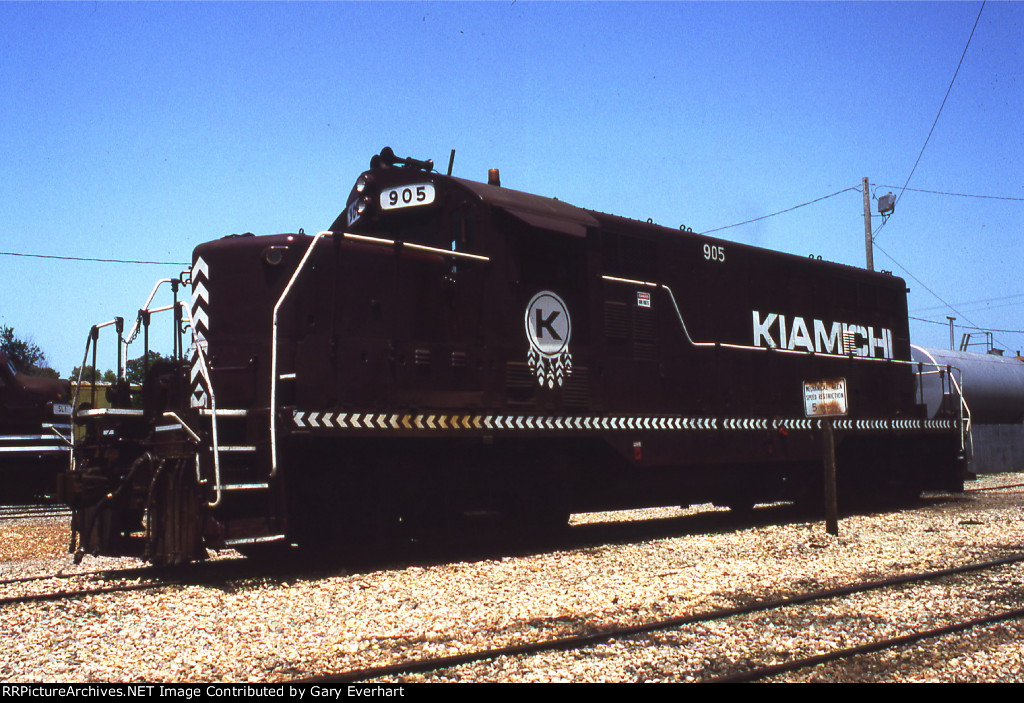 KRR GP7 #905 - Kiamichi RR